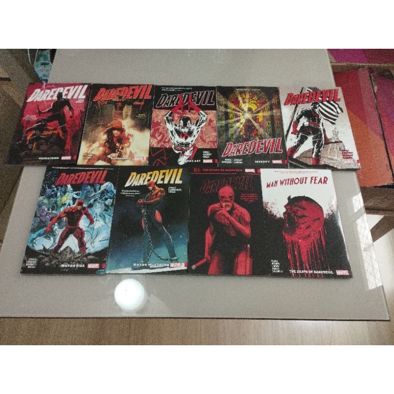 Daredevil - Charles Soule Completo (Importado) | Shopee Brasil