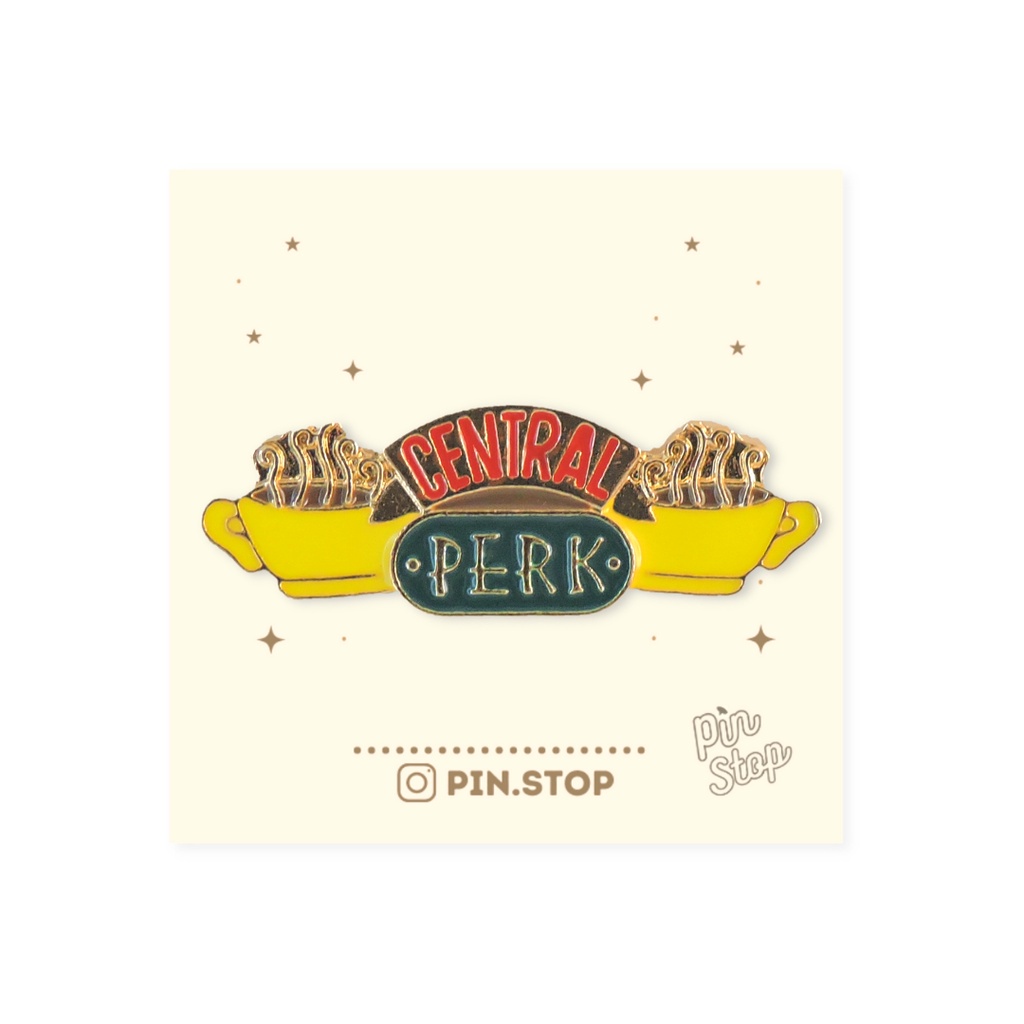 Pin Central Perk | Shopee Brasil
