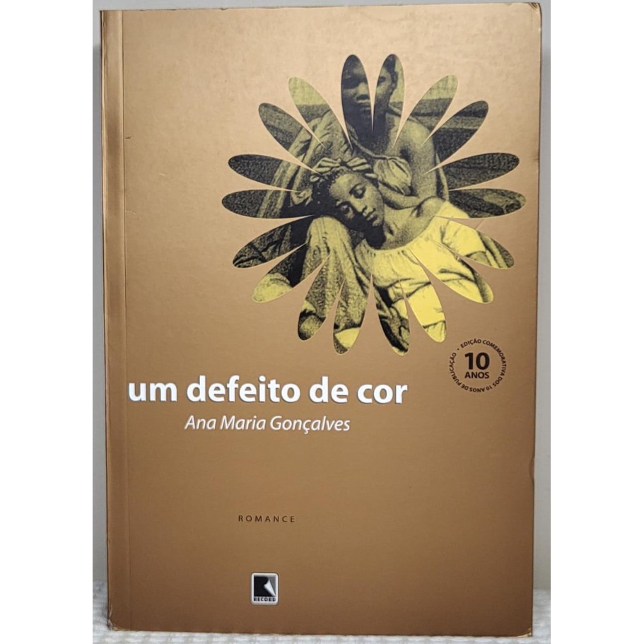 Um defeito de cor (Ana Maria Gonçalves) | Shopee Brasil