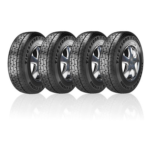 Pneu Aro 14 185r14 102/100r Firestone Cv5000 Kit 4 Unidades | Shopee Brasil