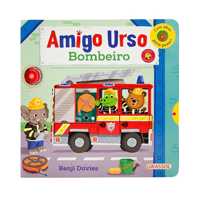 AMIGO URSO: BOMBEIRO | Shopee Brasil