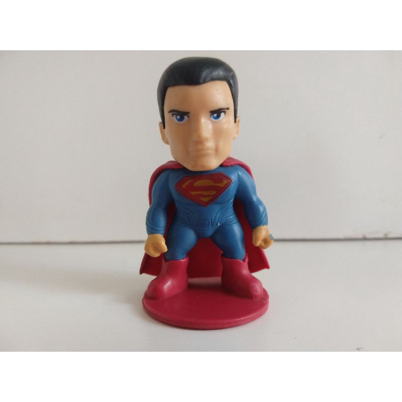 Boneco Super Homem super man coleçao bobs liga da justiça | Shopee Brasil