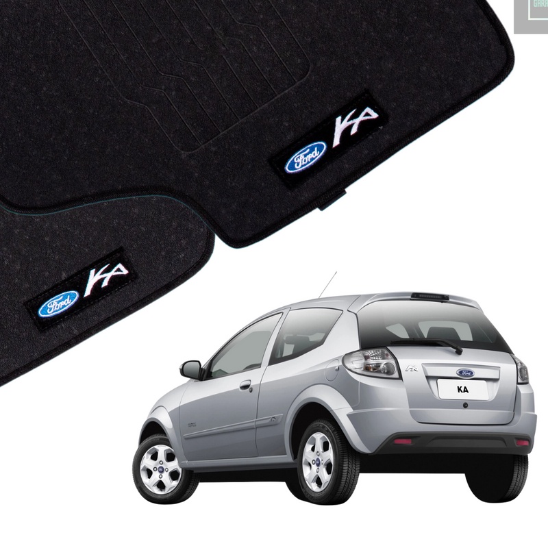 Jogo Completo Ford Ka Preto Impermeável Pvc Premium 2012 | Shopee Brasil