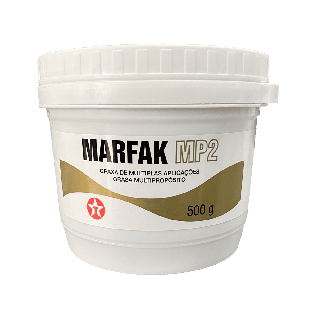 Graxa Texaco Marfak Mp2 Lata 1/2 Kg Especial Para Rolamentos | Shopee ...