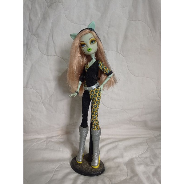 Monster High Frankie Stein Freaky Fusion ® | Shopee Brasil