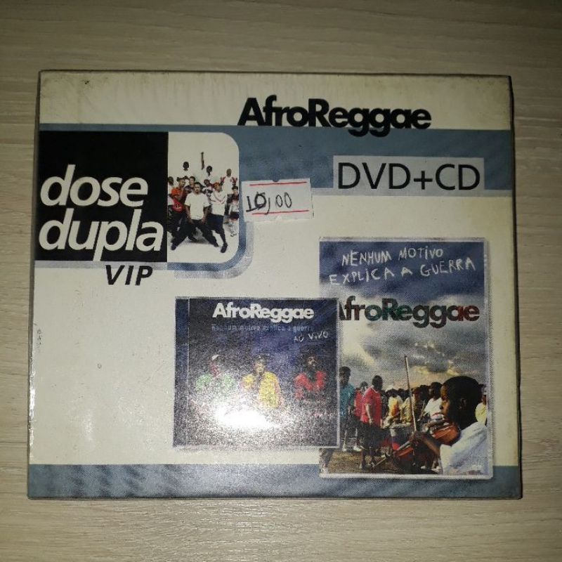 Cd + dvd Afro reggae | Shopee Brasil