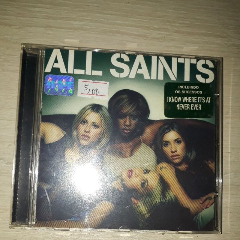 Cd All Saints | Shopee Brasil