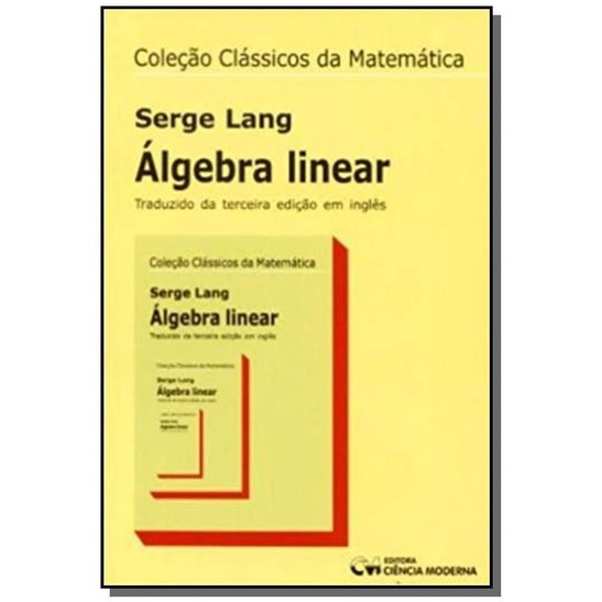 Álgebra Linear | Shopee Brasil