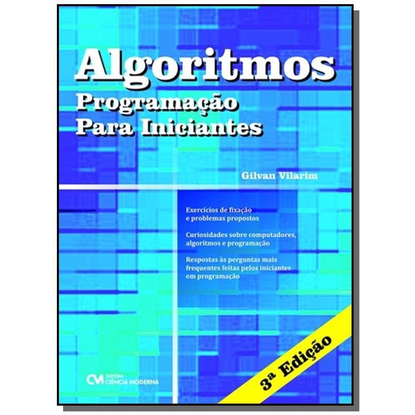 Algoritmos - Programacao Para Iniciantes - 3A Ed | Shopee Brasil