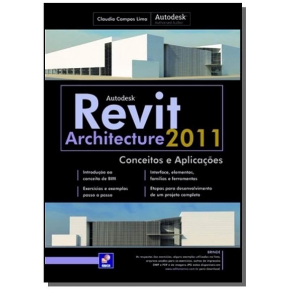 Autodesk Revit Architecture 2011: Conceitos E Apli | Shopee Brasil