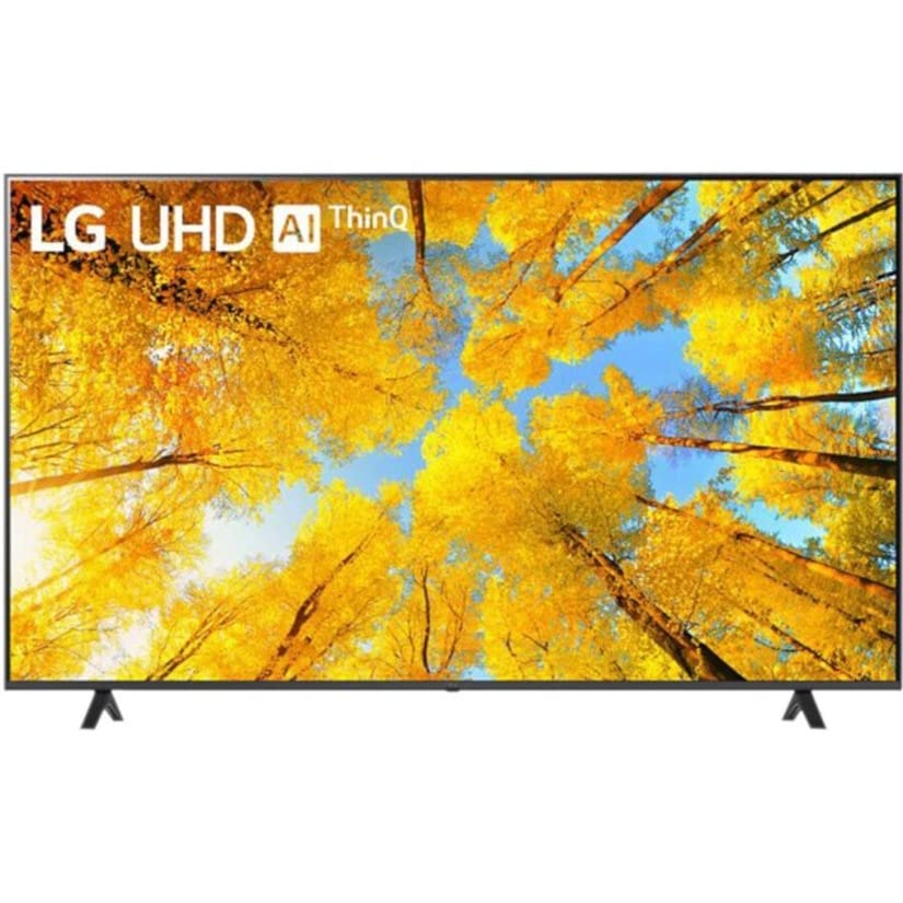 LG 75 polegadas de classe UQ7590 4K Smart TV, AI 4K, Gaming Cloud (75UQ7590pub, 2022) | Shopee ...