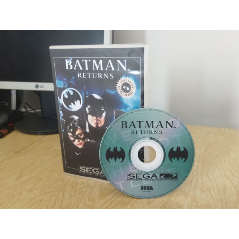 Batman Returns Sega CD | Shopee Brasil