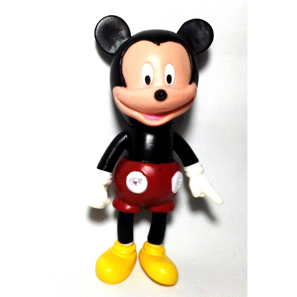Boneco Raro Mickey Mouse Com Copo Plástico 500ml Para se divertir e ...