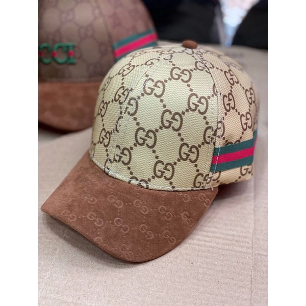 Boné Gucci | Shopee Brasil