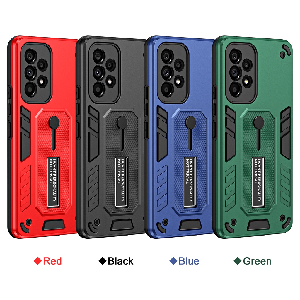 Capa Case Para Samsung Galaxy A14 A24 M14 M54 A04E S23 S23 ULTRA Armadura Suporte Dedo Anti ...