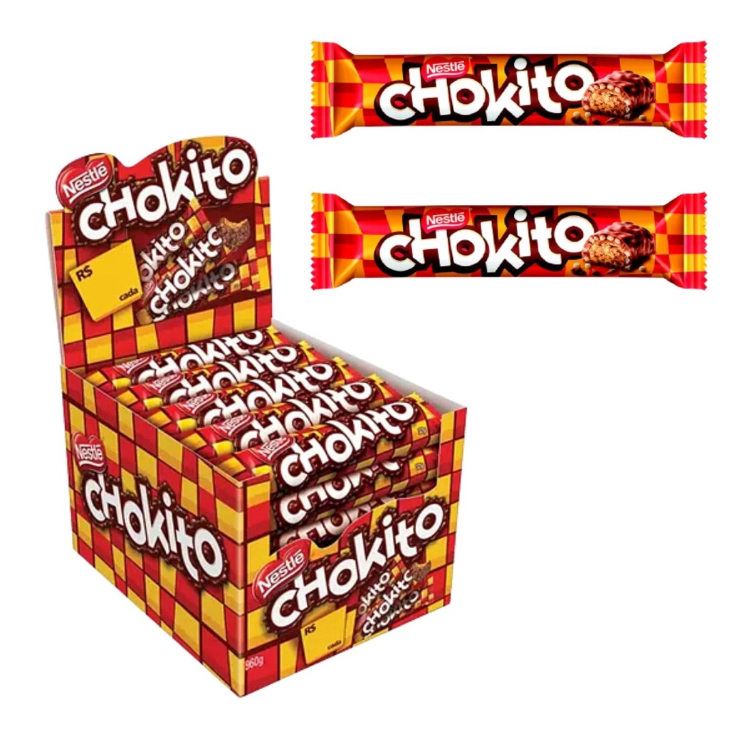 Chocolate Chokito C/30un 32gr - Nestlé | Shopee Brasil