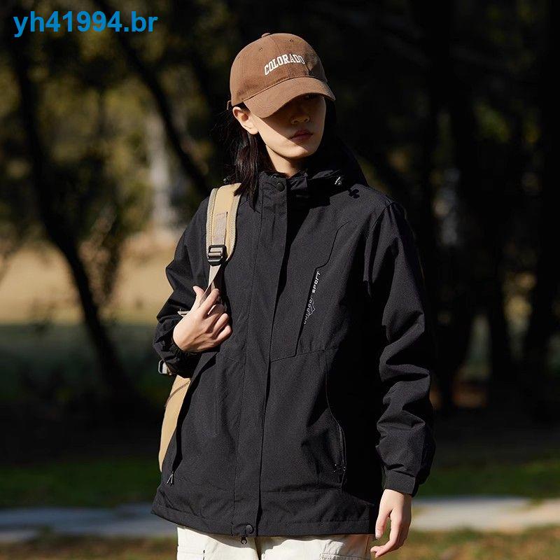 Jaqueta de Fato de Caminhada Estilo Americano Protetor Solar Homens ...