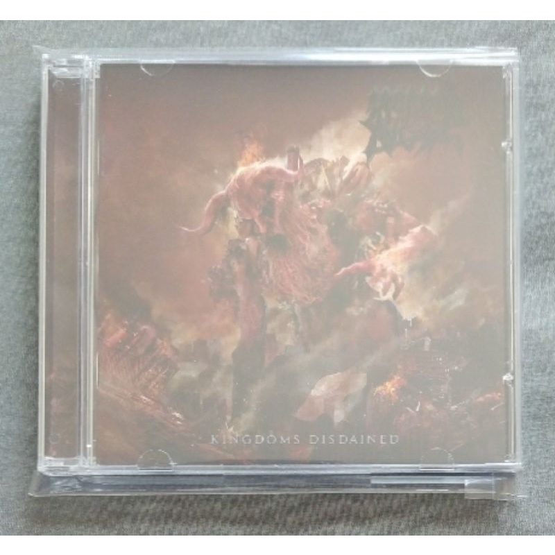 CD MORBID ANGEL KINGDOMS DISDAINED | Shopee Brasil