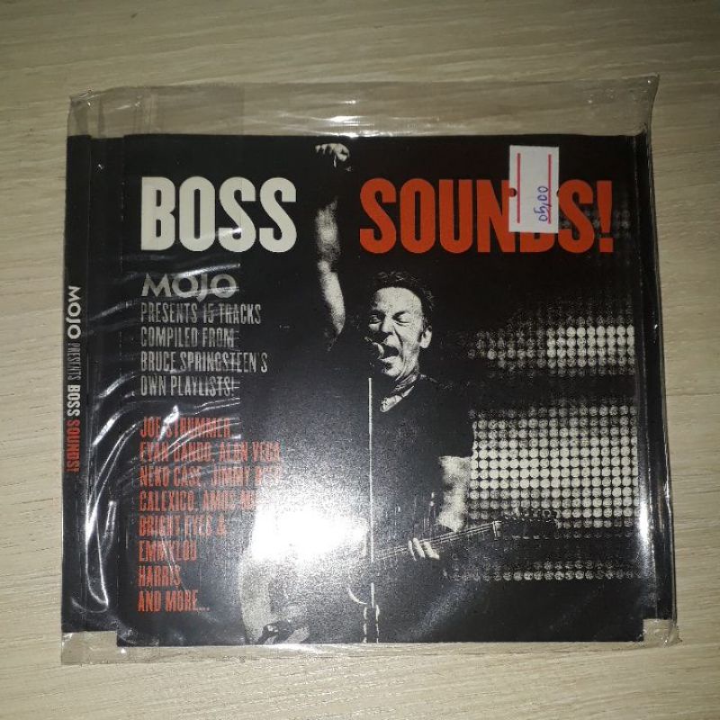 Cd Mojo - Presents boss sounds | Shopee Brasil