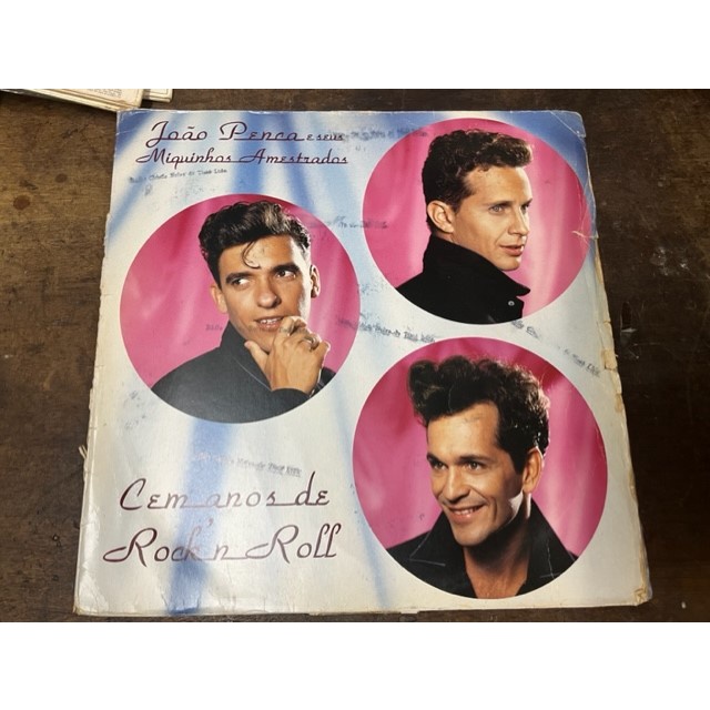 LP JOAO PENCA E SEUS MIQUINHOS AMESTRADOS CEM ANOS DE ROCK N ROLL | Shopee Brasil
