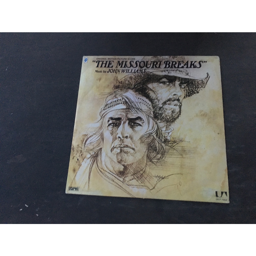 lp the missouri breaks original motion picture | Shopee Brasil