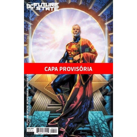Livro Superman - 58: Estado Futuro 3 de 3 - Michael W. Becky; Conrad ...