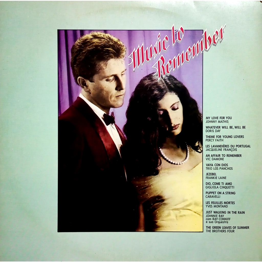 LP Music To Remember - Various | Shopee Brasil