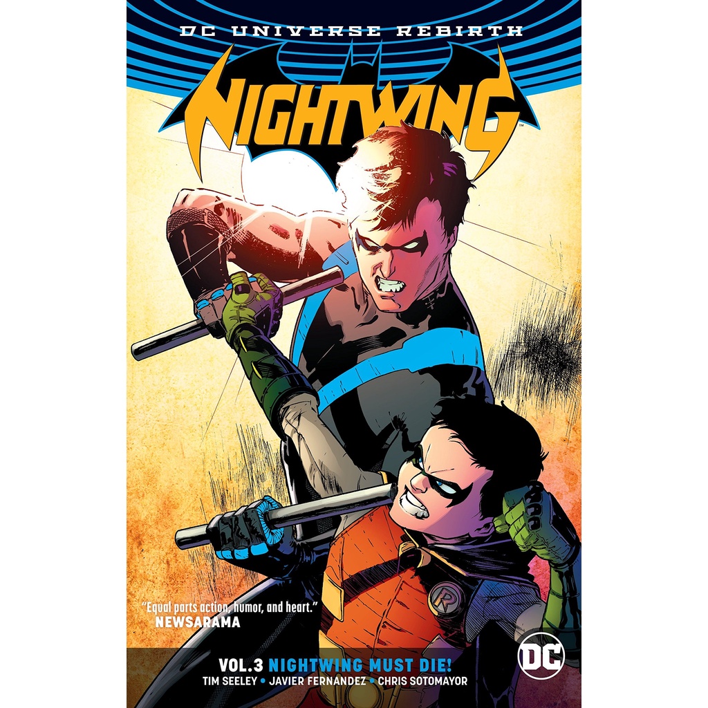 Nightwing Vol. 3: Nightwing Must Die (Rebirth | Shopee Brasil