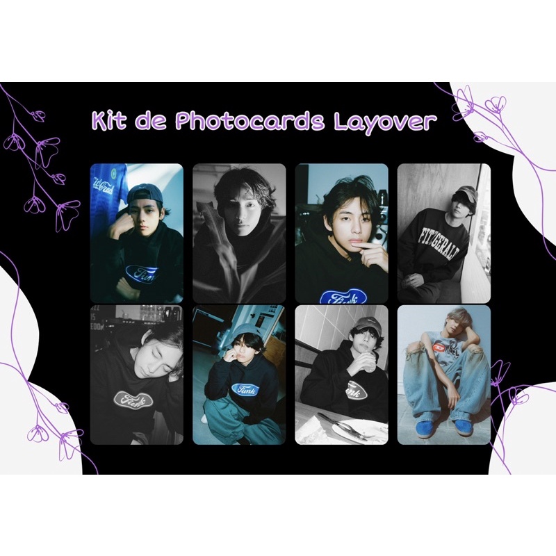 kit photocards Layover ( V ) | Shopee Brasil