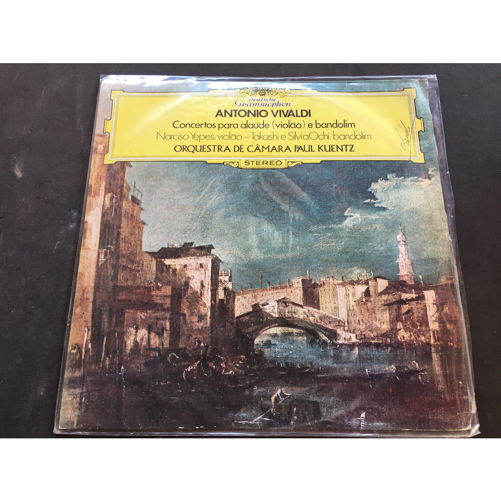 lp antonio vivaldi concertos para alaude e bandolim | Shopee Brasil
