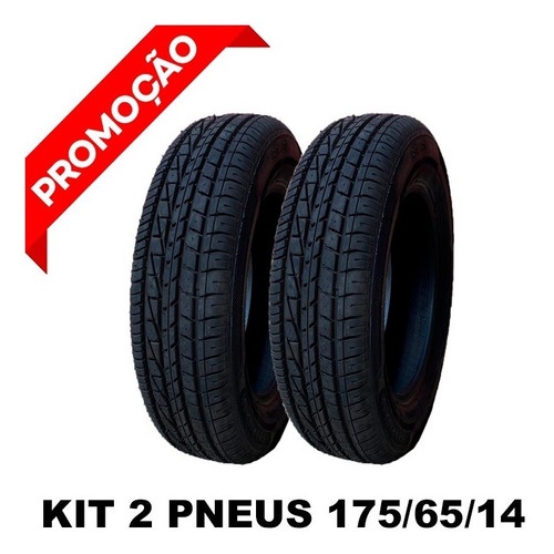 Kit 2 Pneus Remold Aro 14 175/65 Par Pneus | Shopee Brasil