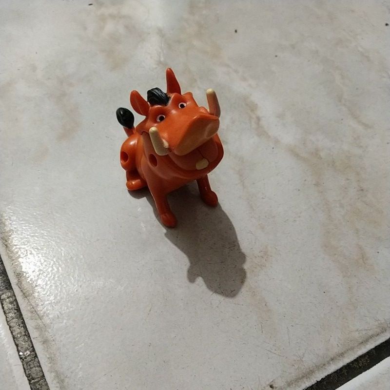 miniatura Pumba Disney super divertido!. | Shopee Brasil