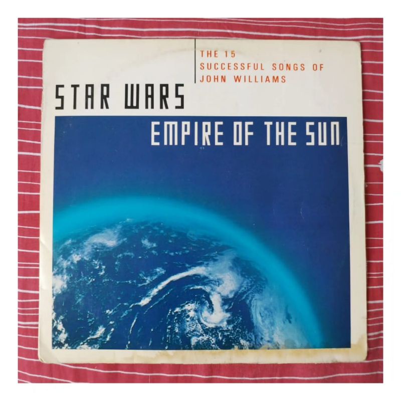 LP Star Wars / Empire Of The Sun , The 15 Successful Songs of John ...