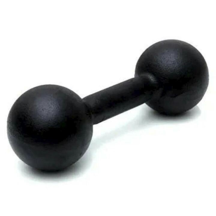 Halter Bola Pintado 2kg Musculação Crossfit Academia - Unidade ...