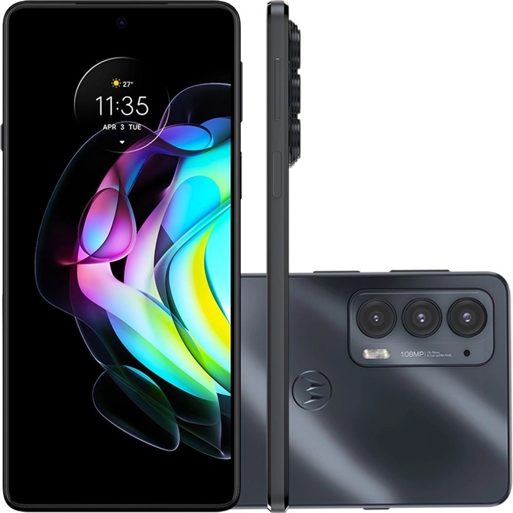 Smartphone Motorola Edge 20 128 Gb 8 Gb Ram 5g 6.7 Preto | Shopee Brasil