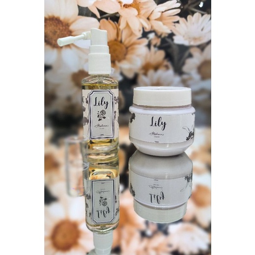 Kit Lily (fragrância + creme hidratante) | Shopee Brasil
