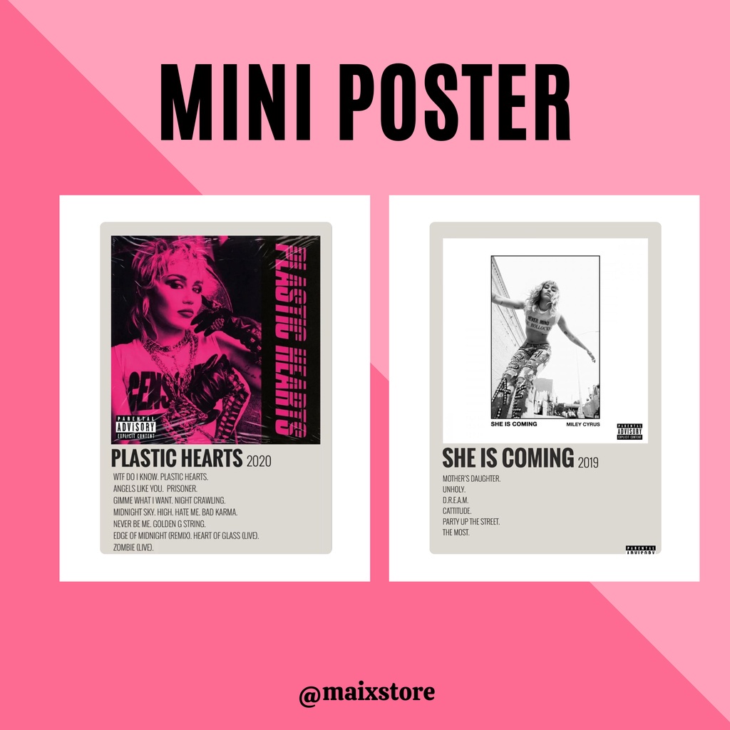 mini posters | Shopee Brasil