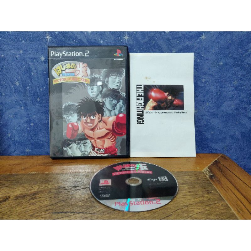 Jogo - Hajime No Ippo: Victorious Boxers - Playstation 2 PS2 | Shopee ...