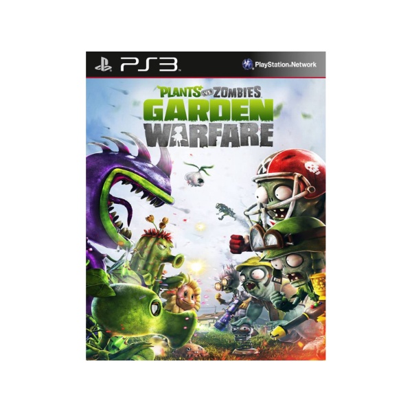 JOGO PLANTS VS ZOMBIES GARDEN WARFARE - PS3 | Shopee Brasil