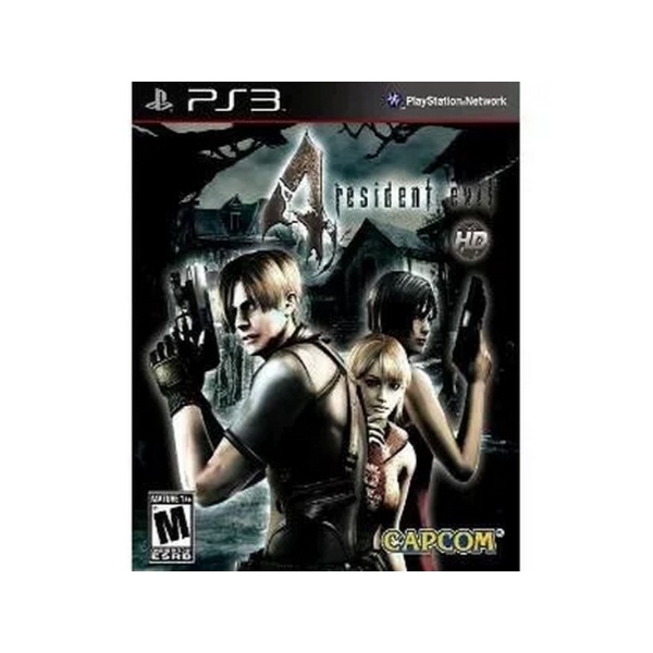 JOGO RESIDENT EVIL 4 - PS3 | Shopee Brasil