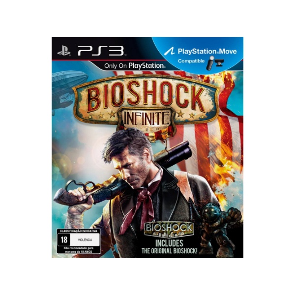 BIOSHOCK INFINITE - PS3 LEGENDAS PT BR | Shopee Brasil