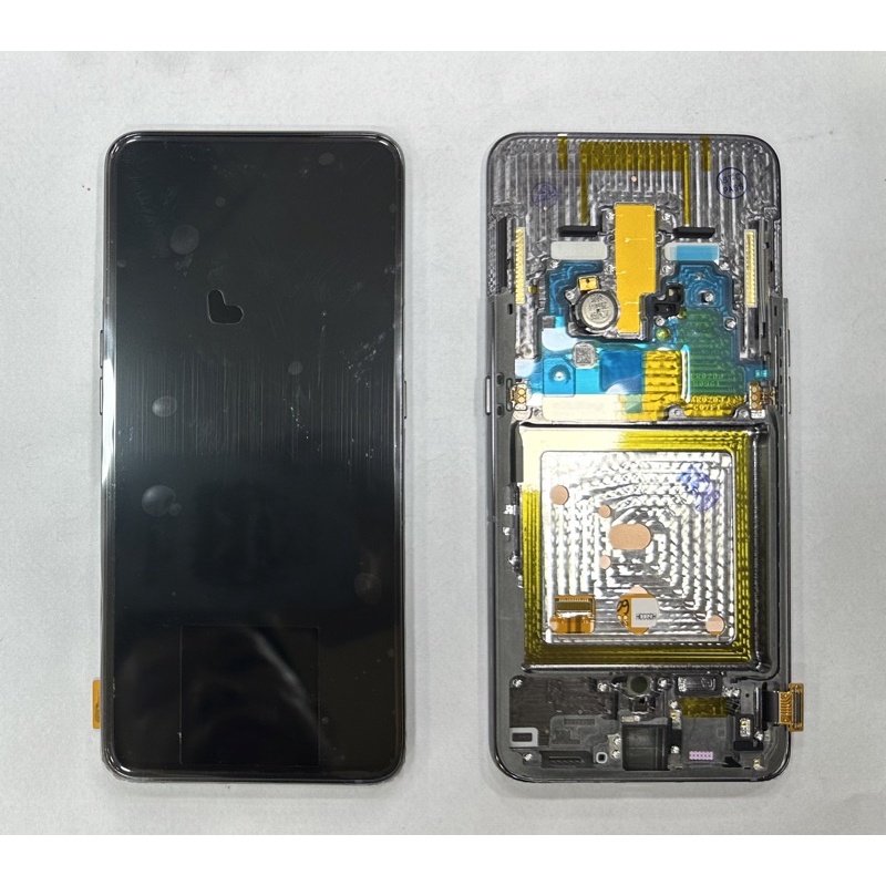 Tela Touch Display Lcd Galaxy A80 A805 Original Oled Com aro | Shopee ...