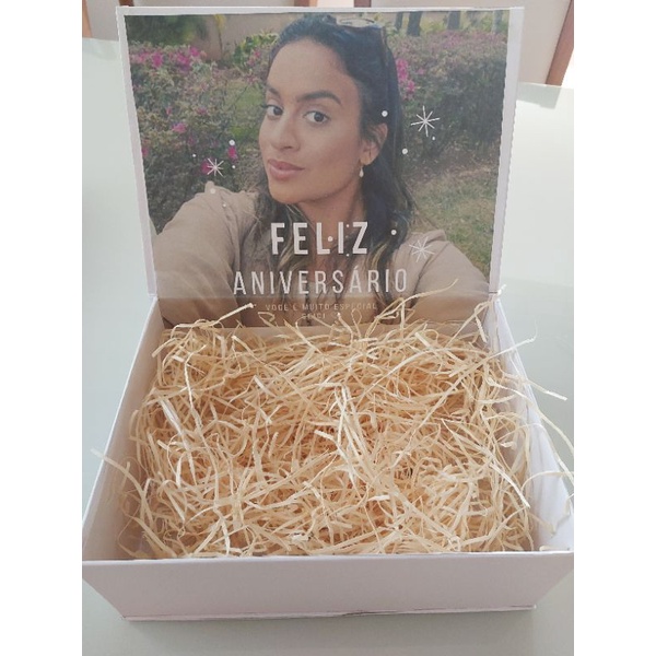 Caixinha Cartonada Personalizada | Shopee Brasil