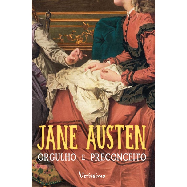 Livro Verissimo - Orgulho E Preconceito | Shopee Brasil