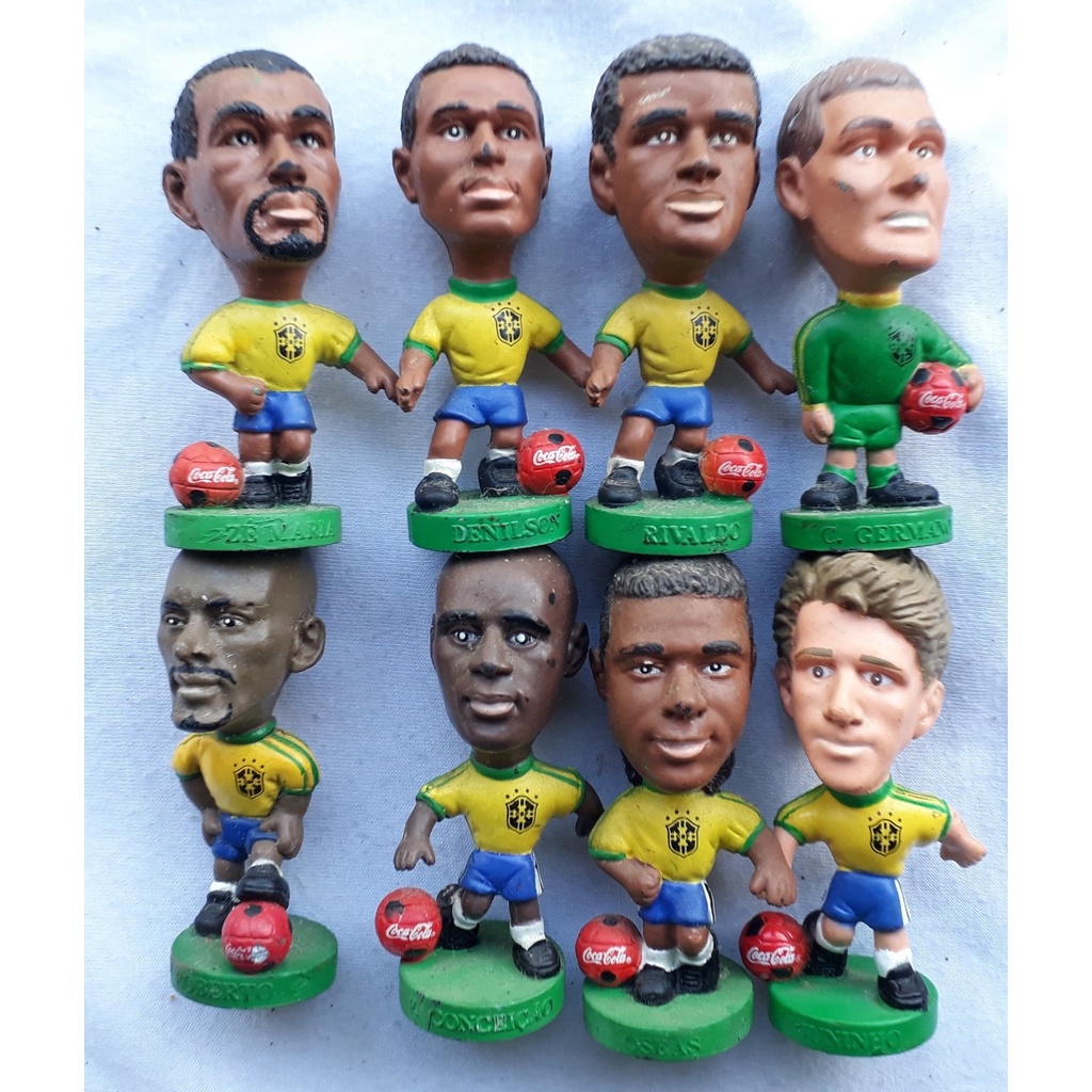 Boneco Mini Craque Coca-cola Da Copa De 1998 - O | Shopee Brasil