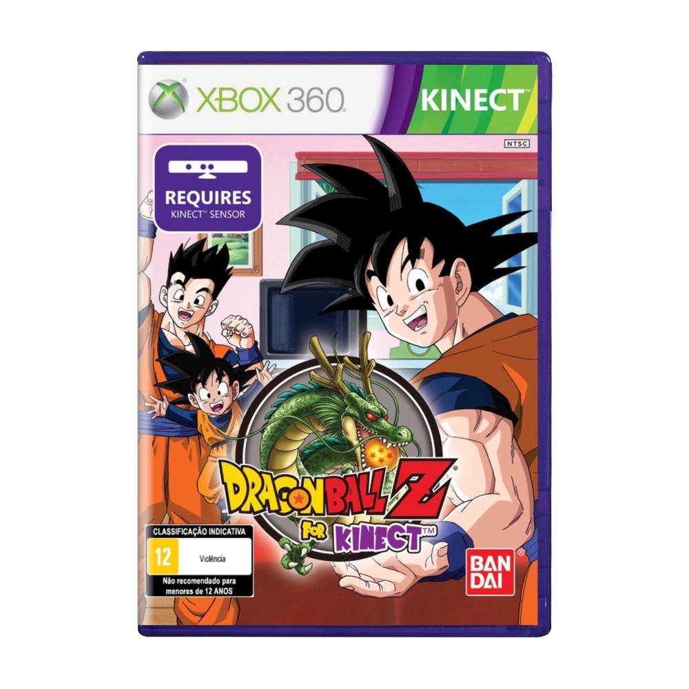 Dragon Ball Z for Kinect Xbox 360 - Mídia Física Original | Shopee Brasil