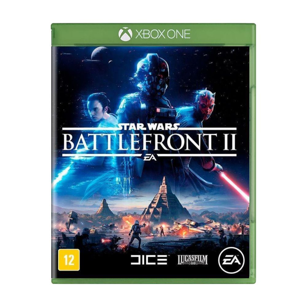 Star Wars Battlefront 2 II Xbox One - Mídia Física Original | Shopee Brasil