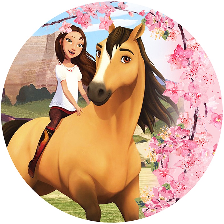 Painel Redondo Tecido Sublimado Spirit C/elástico 150x150cm | Shopee Brasil