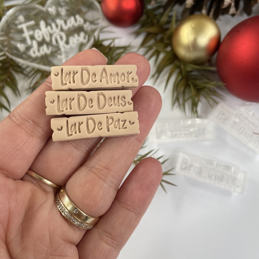 Marcador Placa Frases Ultra Micro- Lar de amor- Cód.1024 - A13 | Shopee ...