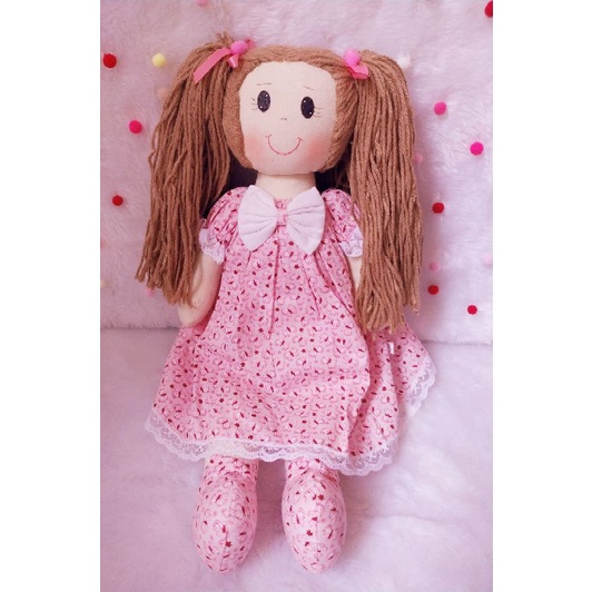 Boneca de Pano | Shopee Brasil